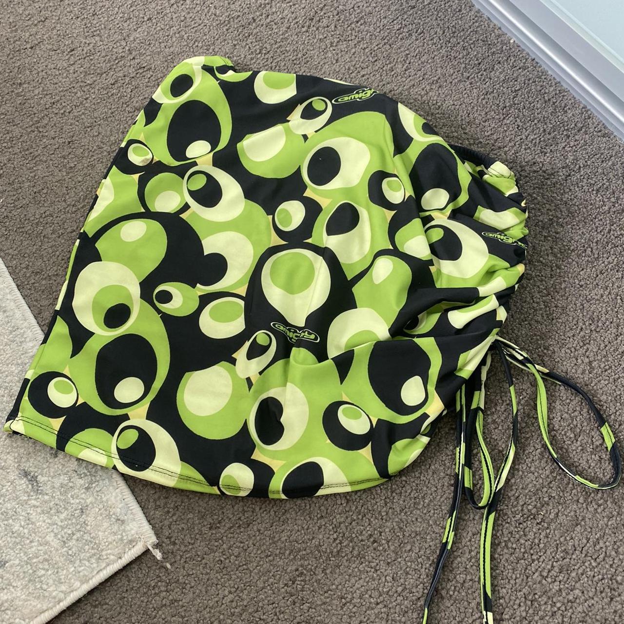 Green O Mighty ILLUSION set!! Cutest matching set,... - Depop