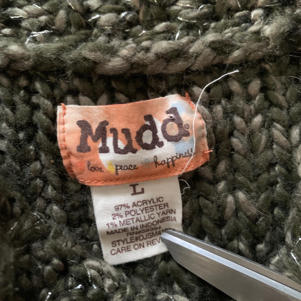 Mudd Clothing Women's Green and Gold Shirt | Depop