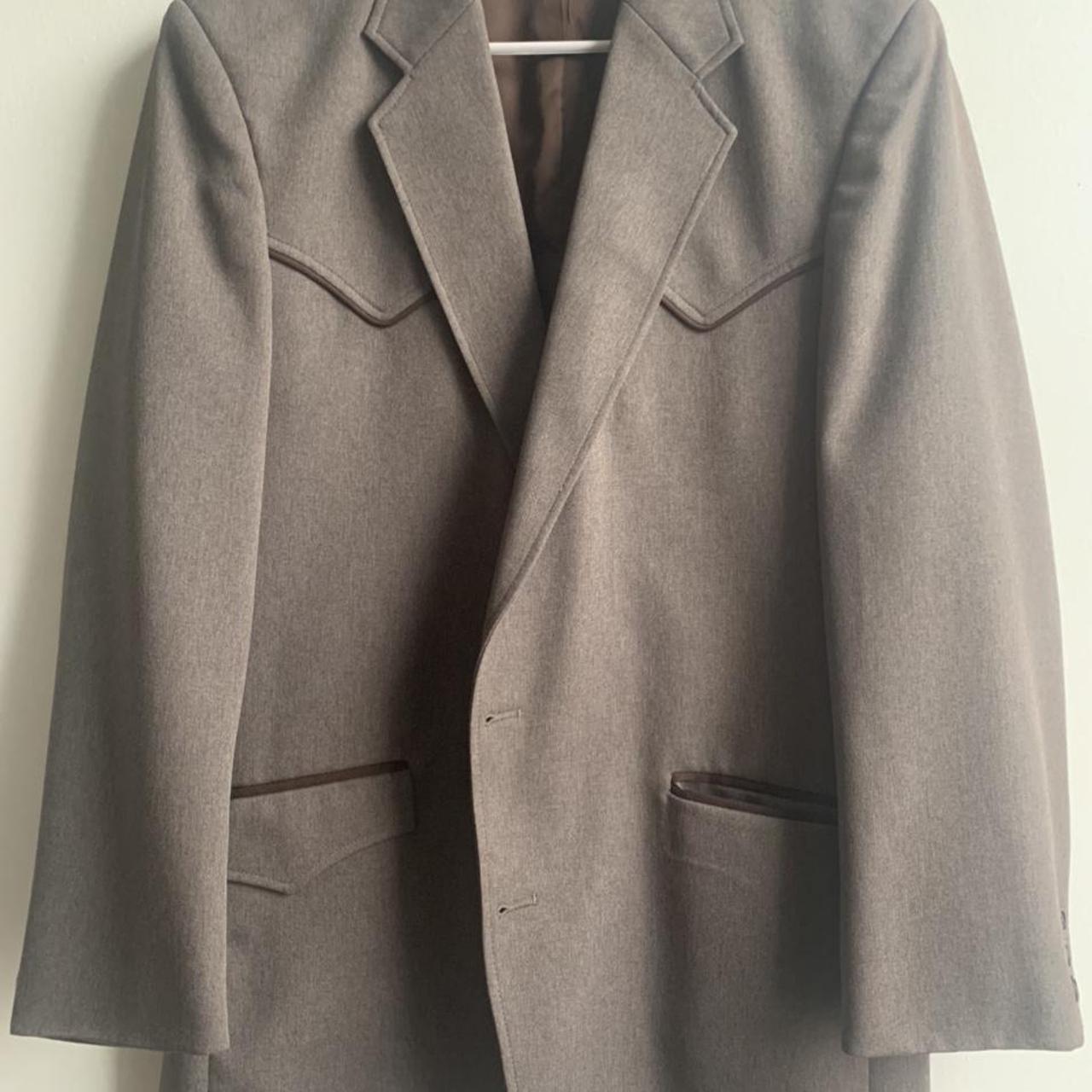 American Original Western Suit Jacket - Depop