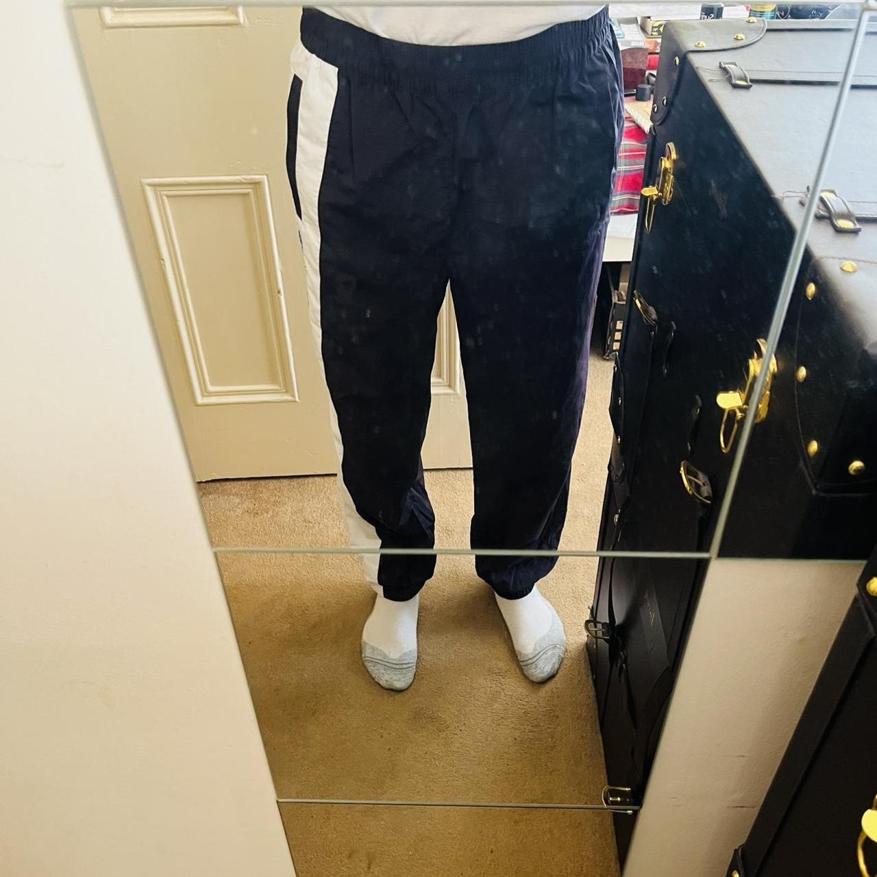 Fred Perry x Beams Tracksuit Bottoms Track Pants //... - Depop