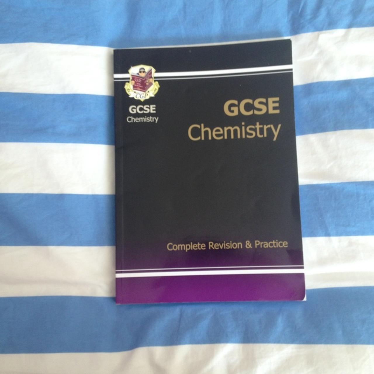 CGP GCSE Chemistry revision guide. RRP £9.99. Price... - Depop