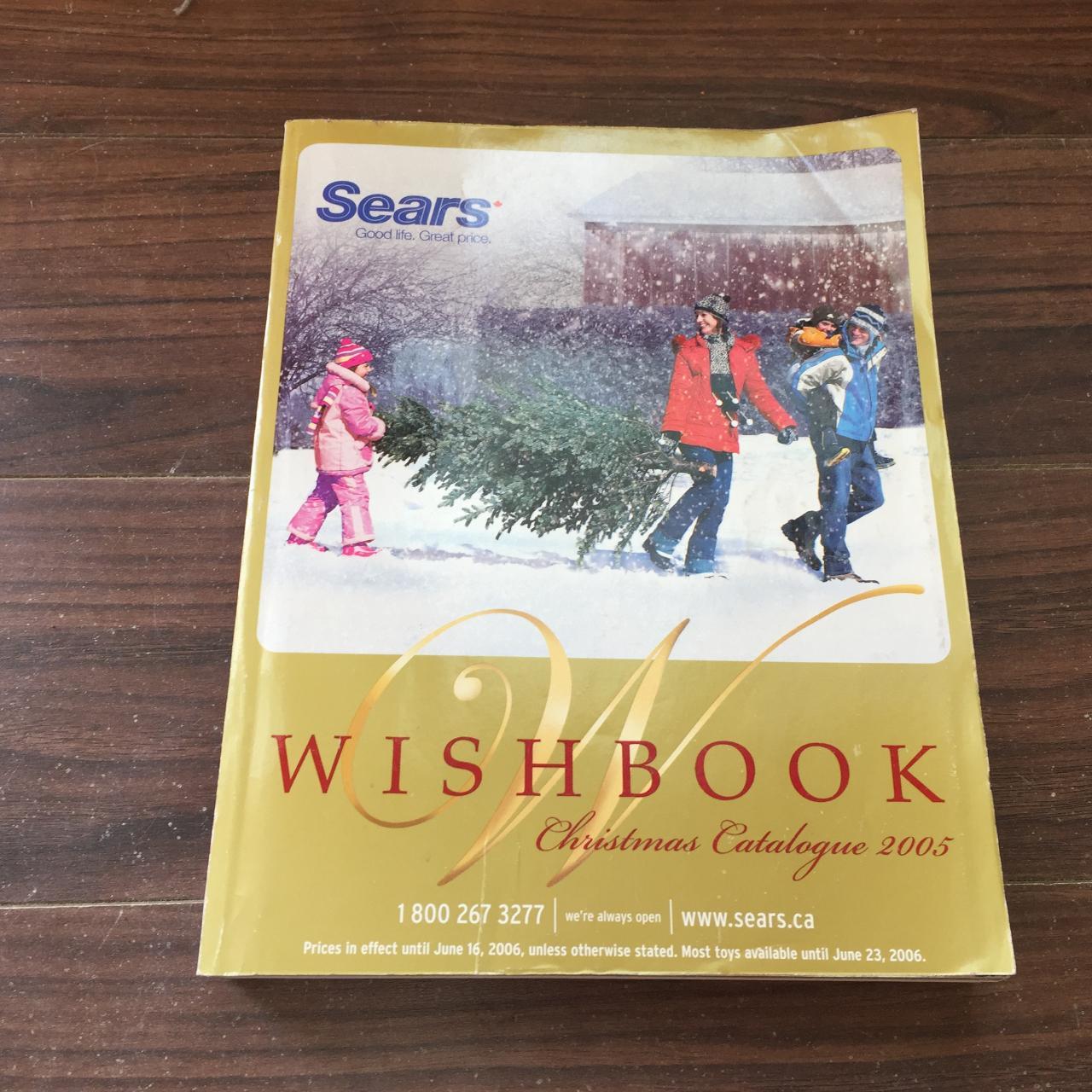 Ships from Canada 2005 Sears Christmas Wishbook... - Depop