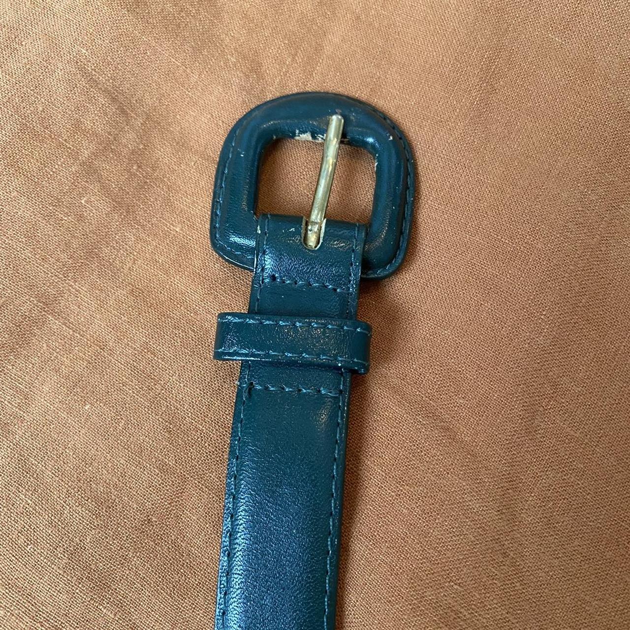 Karen Scott Women's Green Belt | Depop