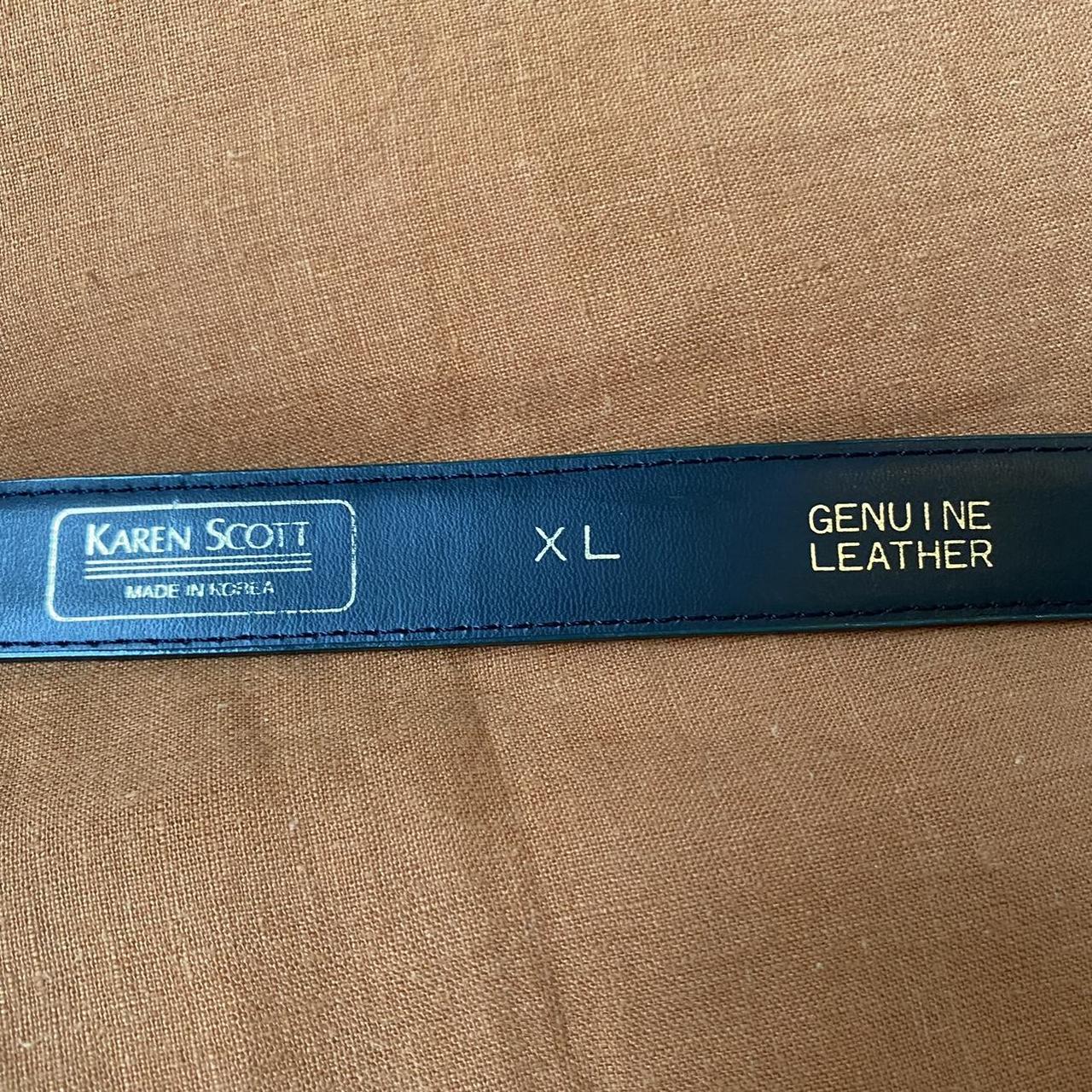 Karen Scott Women's Green Belt | Depop