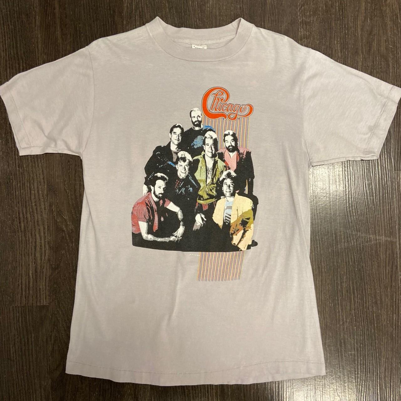 Vintage Chicago Concert T-shirt 1985 Tour - Depop