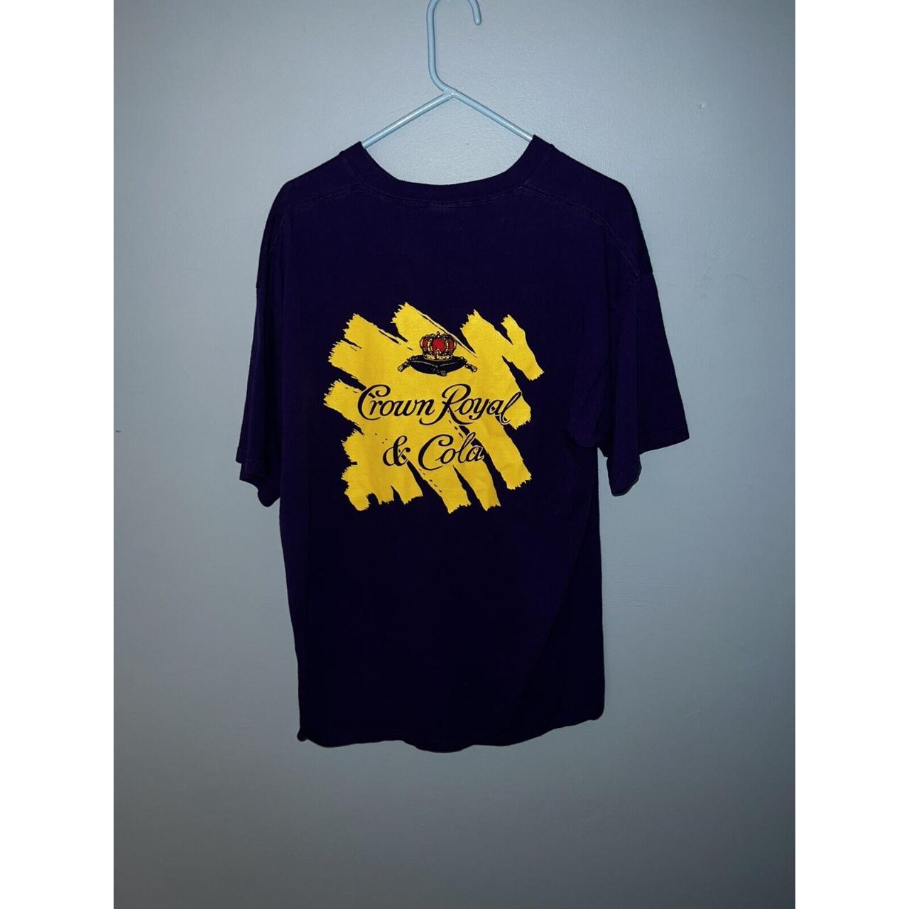 Crown Royal Vintage Heavy Shirt Men's XL Crown Royal... - Depop