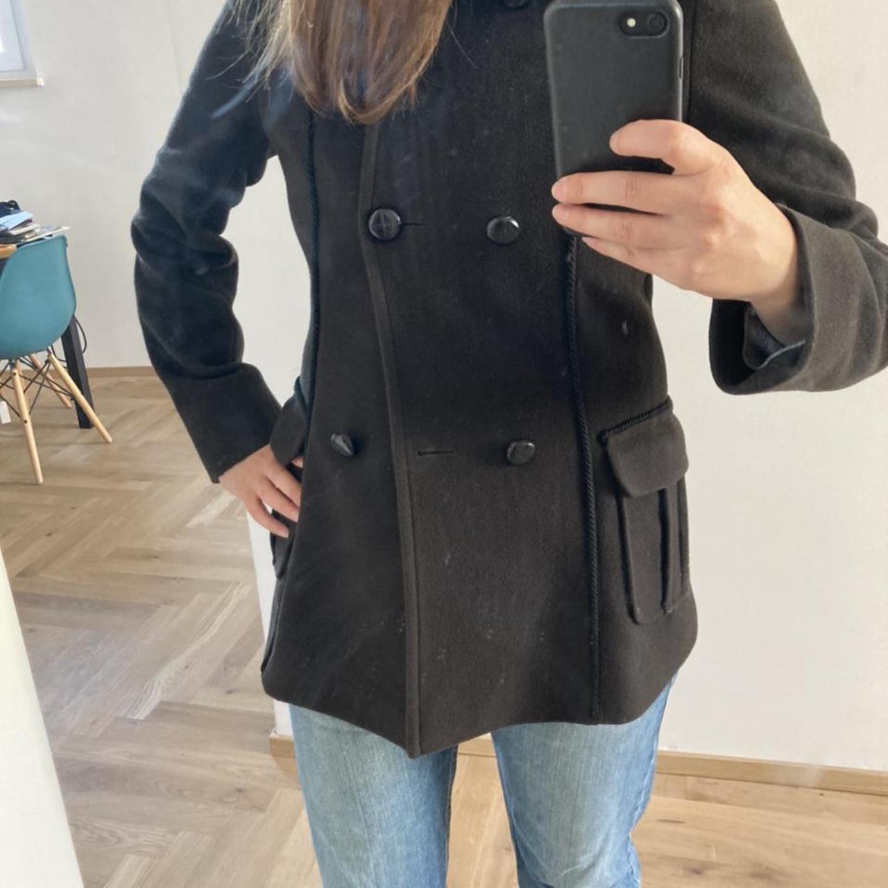 Caban Intrend smarchiato max mara - Depop