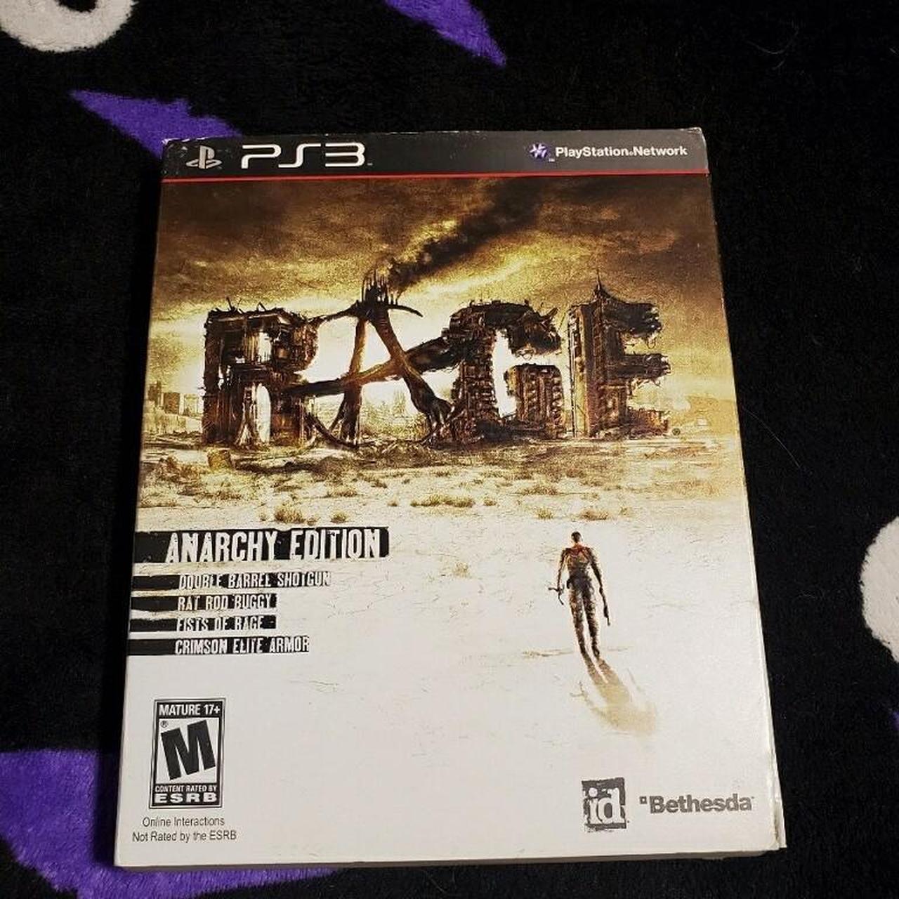 Rage Anarchy Edition for the Playstation 3... - Depop