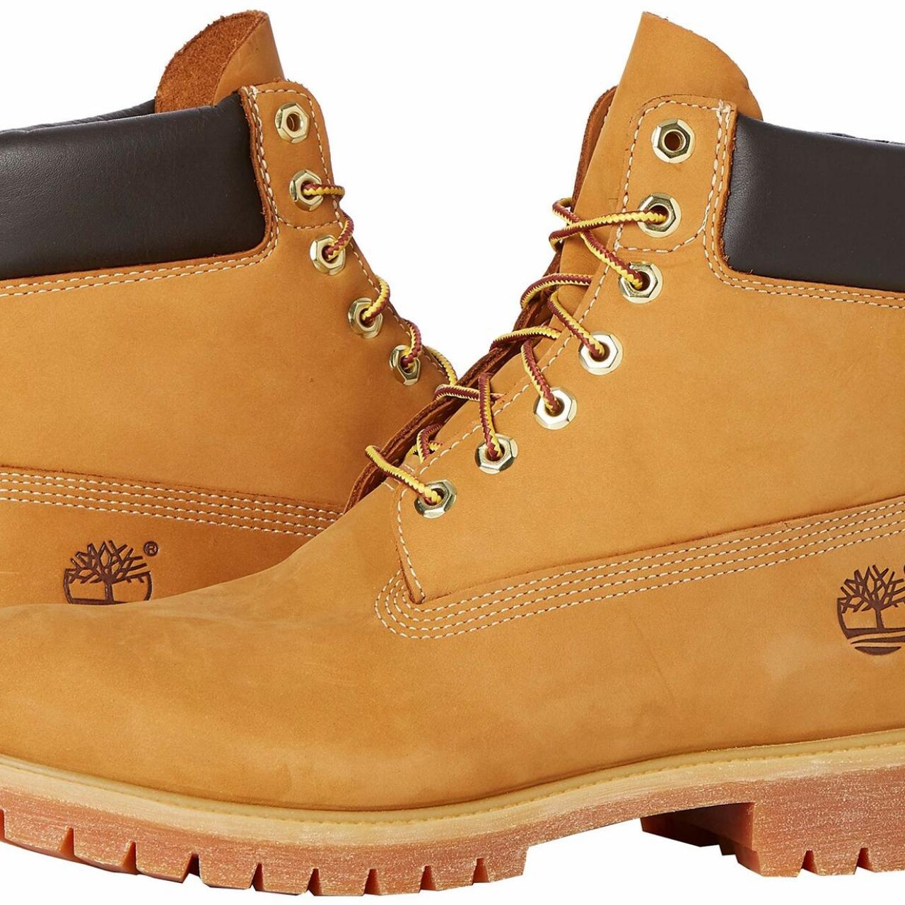 Product Details Brand Timberland Color Wheat... - Depop