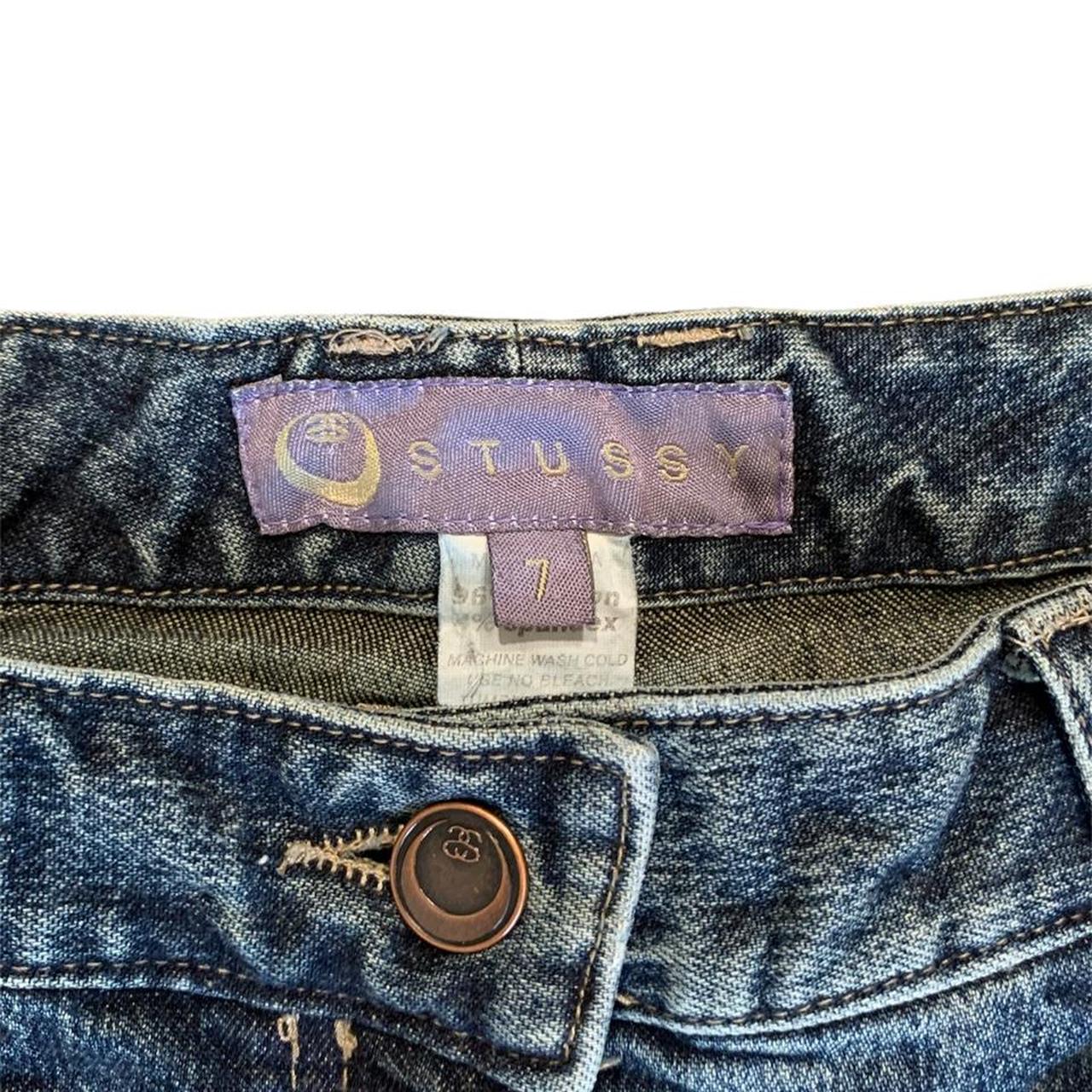 STUSSY Jeans. Straight leg basic jeans in great... - Depop