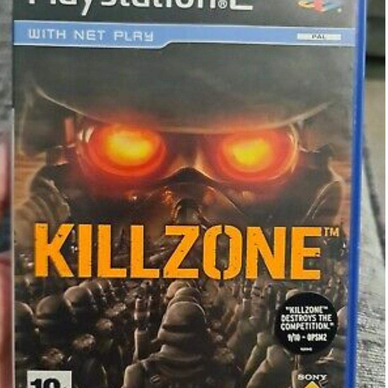 KillZone PS2 COMPLETE WITH MANUAL Playstation 2 - Depop