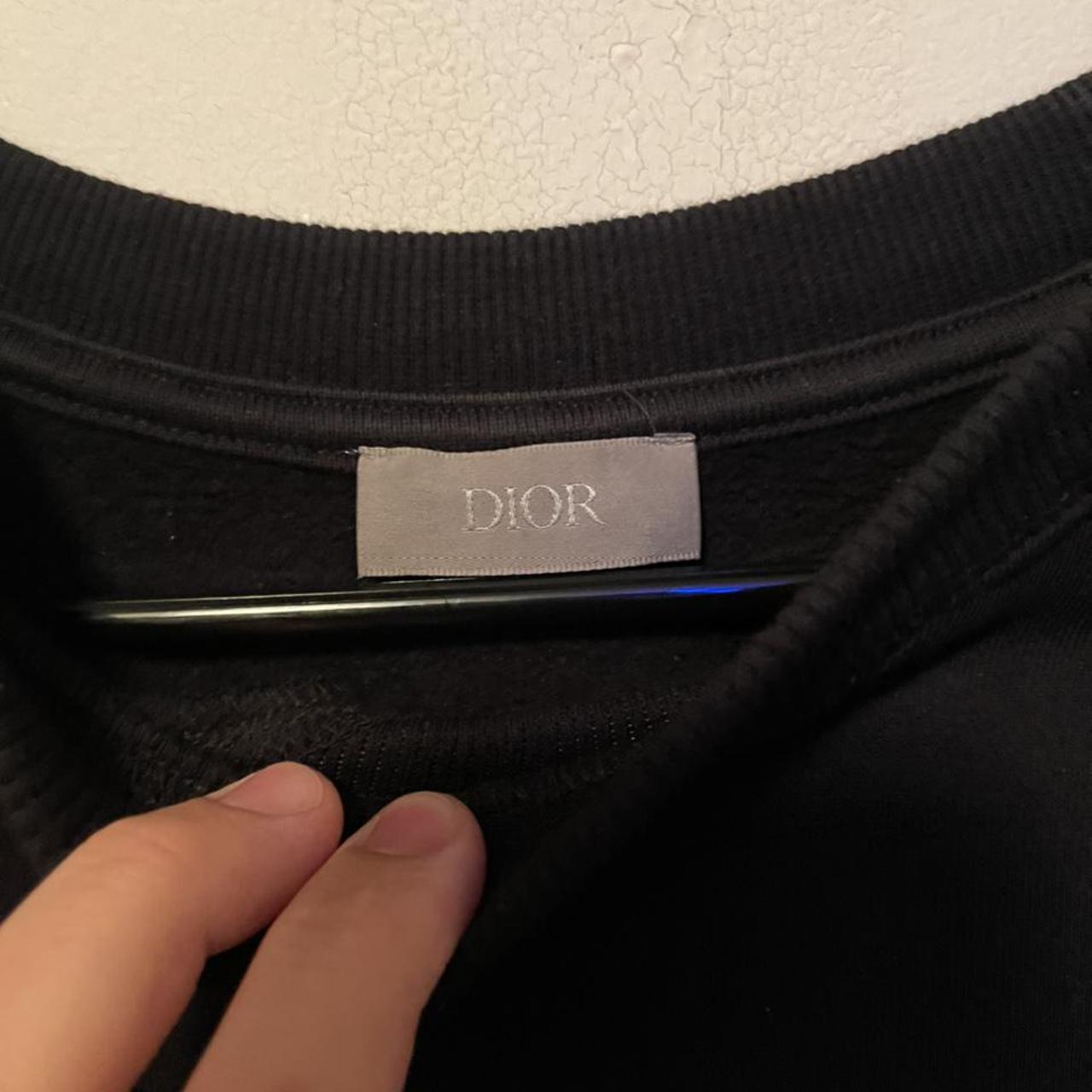 Christian Dior Judy Blume safety pin embroidered... | Depop