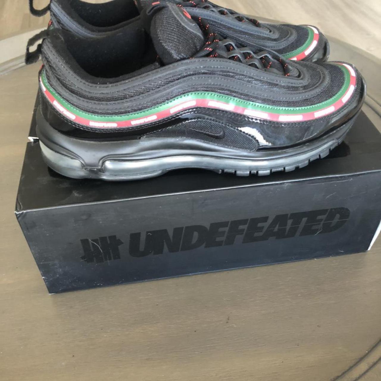 These are the original Undefeated Air Max 97s. They... - Depop