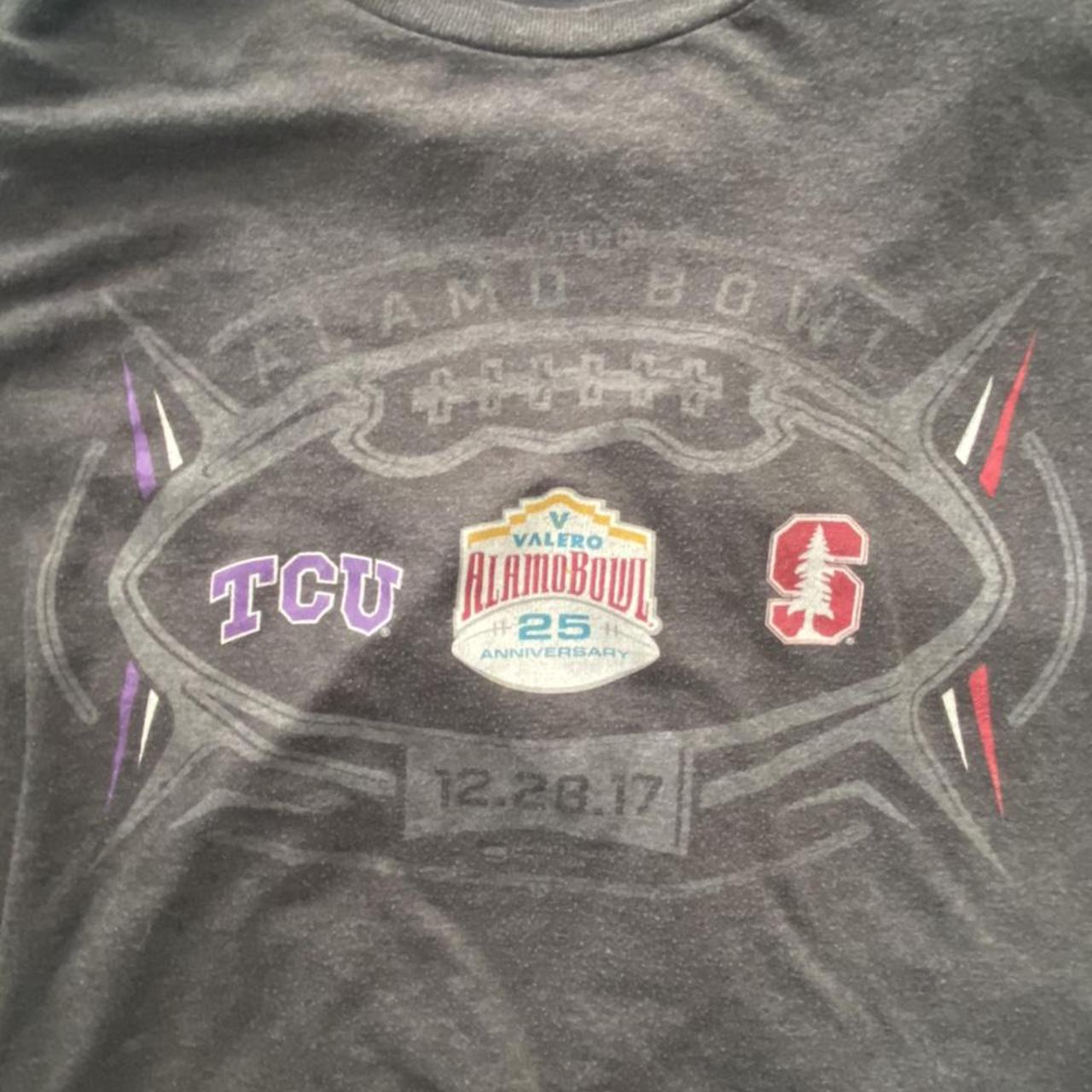 Vintage Men’s Alamo Bowl TCU vs Stanford Football... - Depop