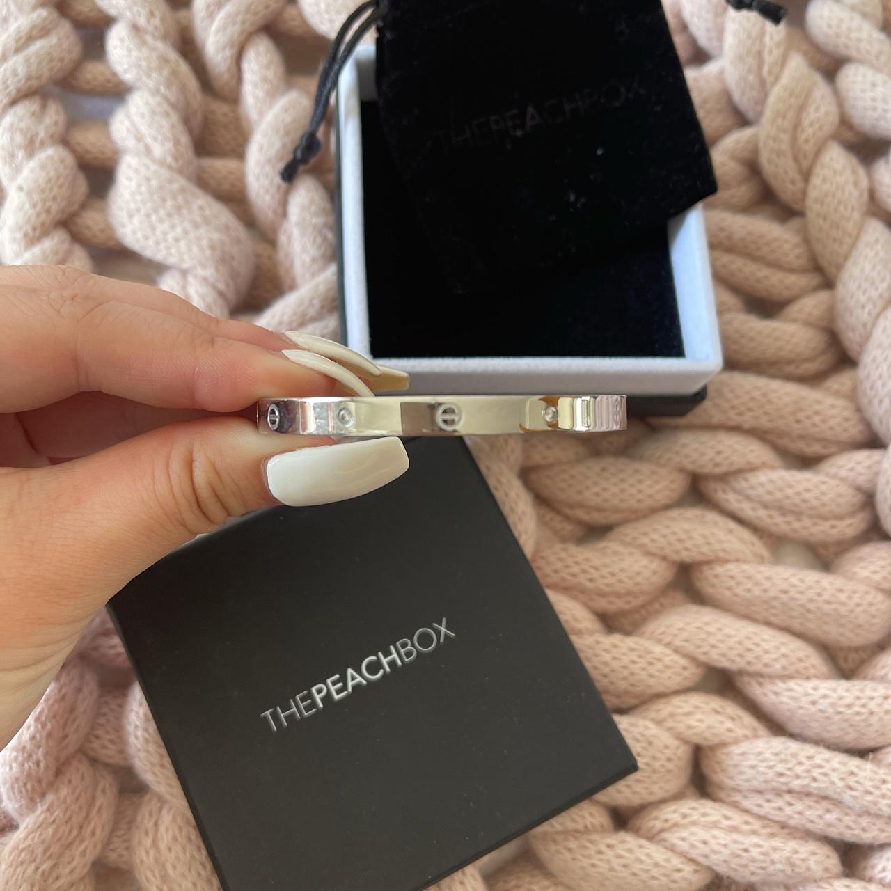 Brand peach box Urban hardware bangle Never worn - Depop