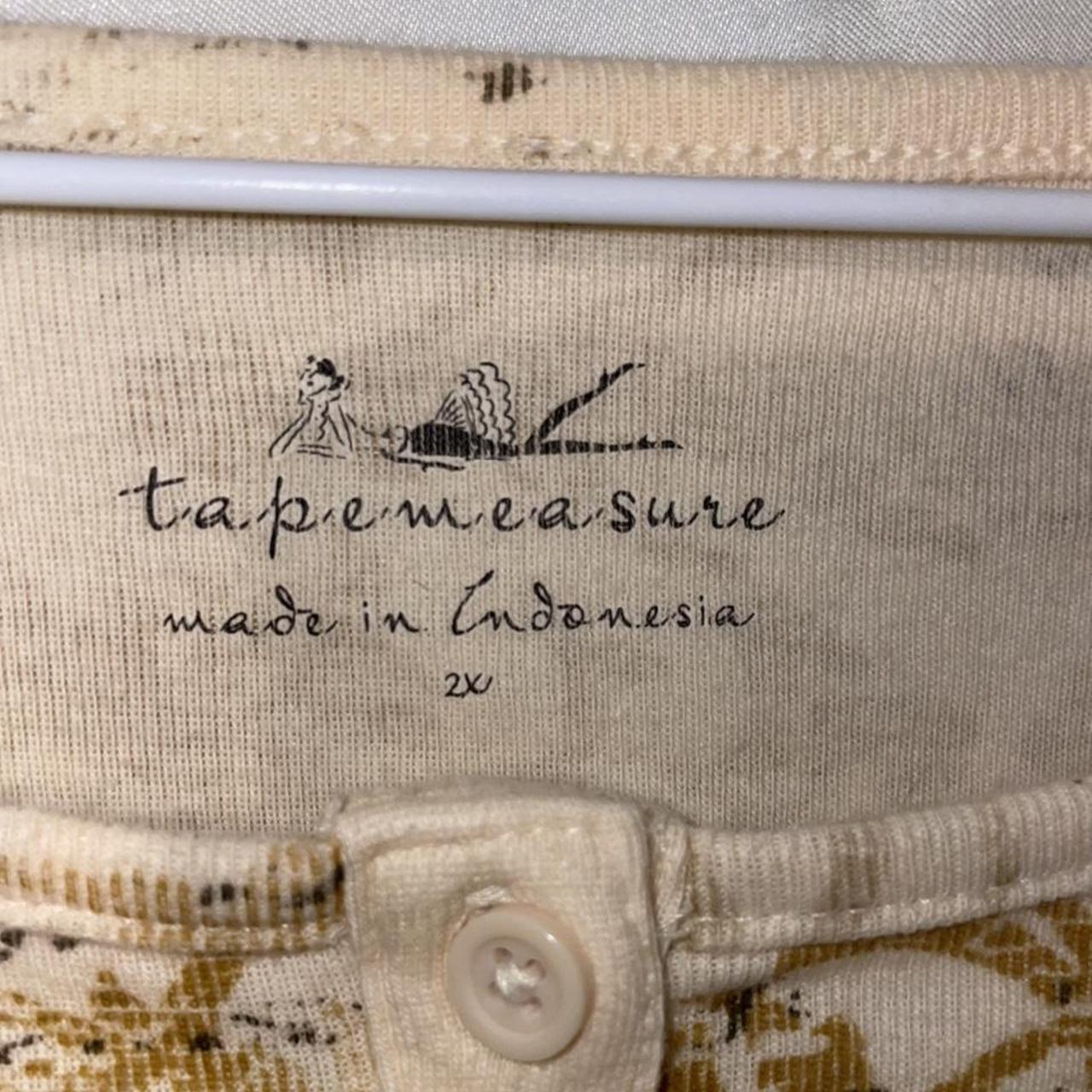 Pretty cream color coffee bar shirt, with... - Depop