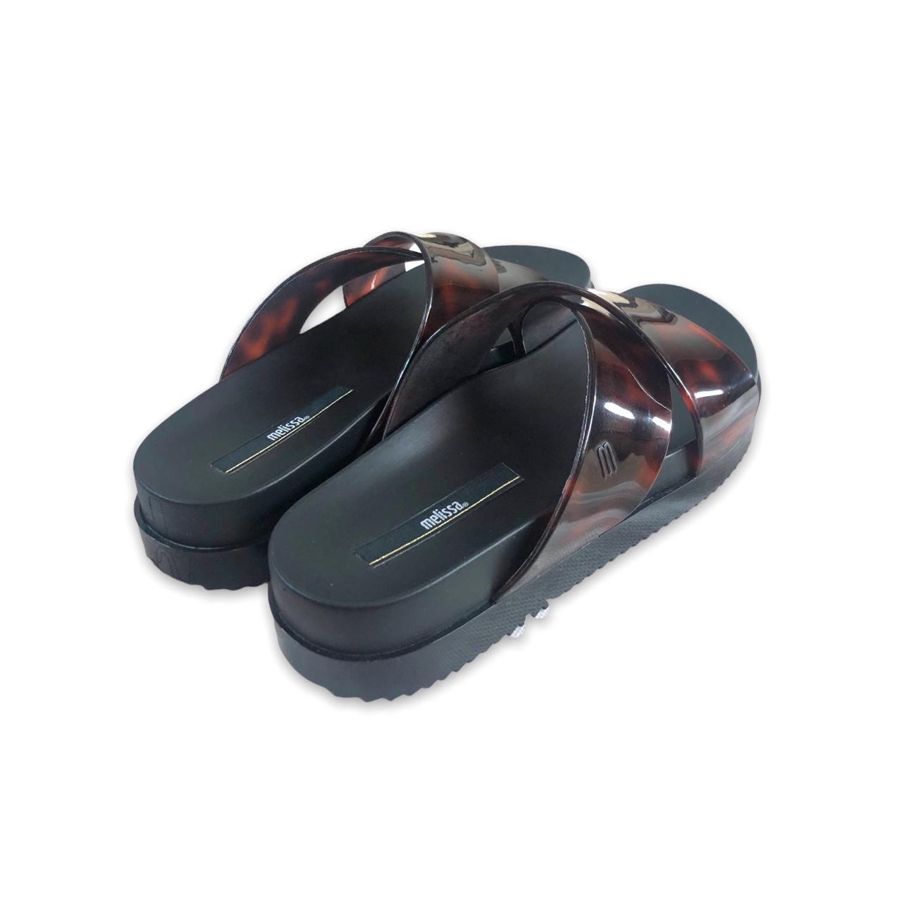 Melissa Cosmic II Vegan Tortoise Shell Jelly... - Depop
