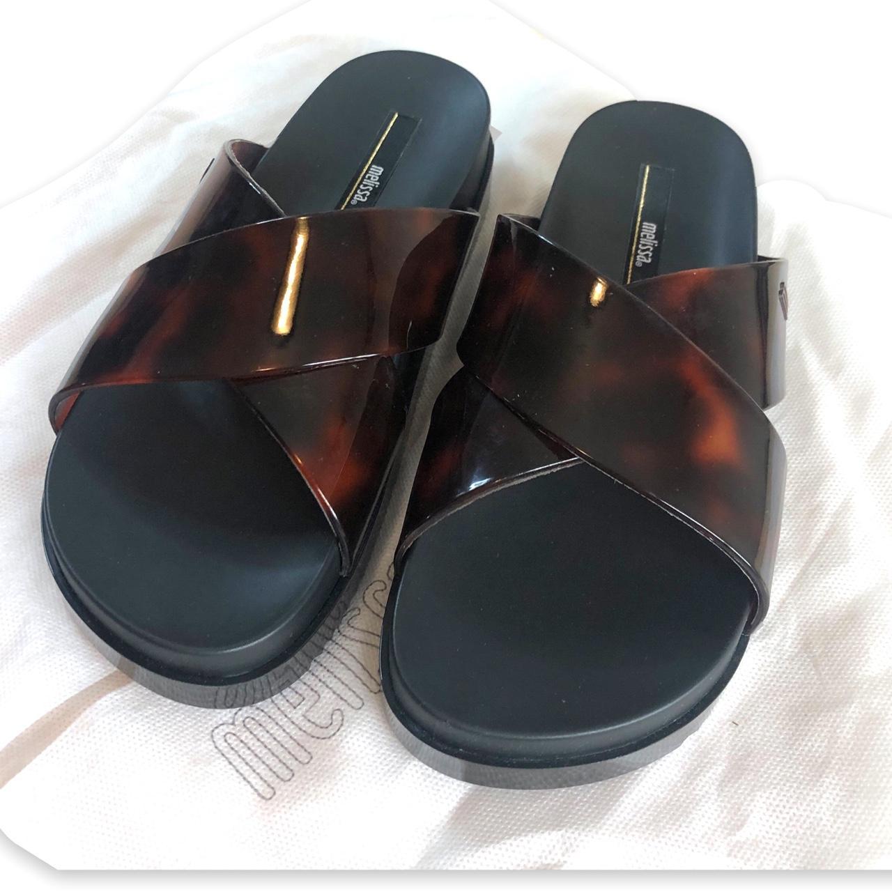 Melissa Cosmic II Vegan Tortoise Shell Jelly... - Depop