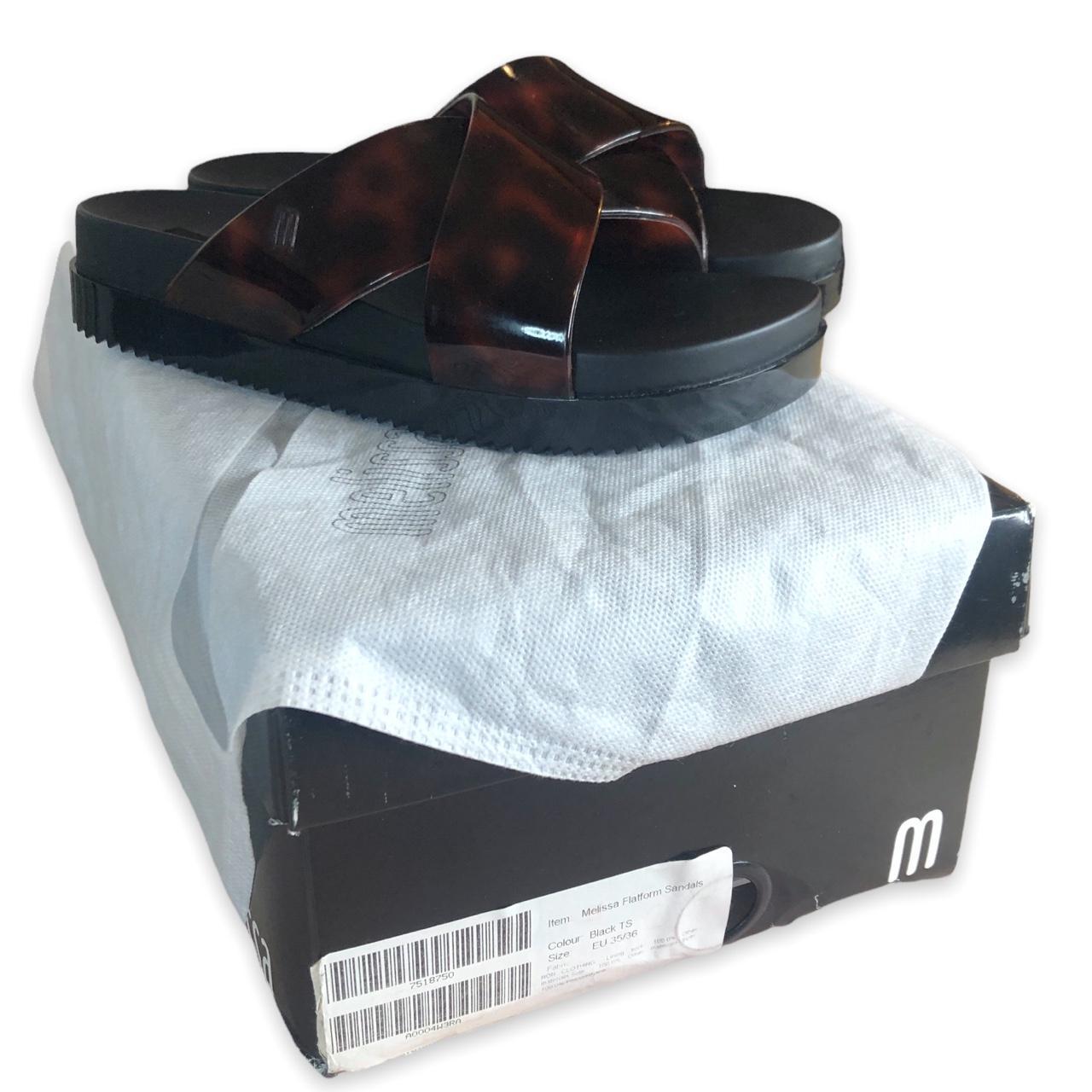 Melissa Cosmic II Vegan Tortoise Shell Jelly... - Depop