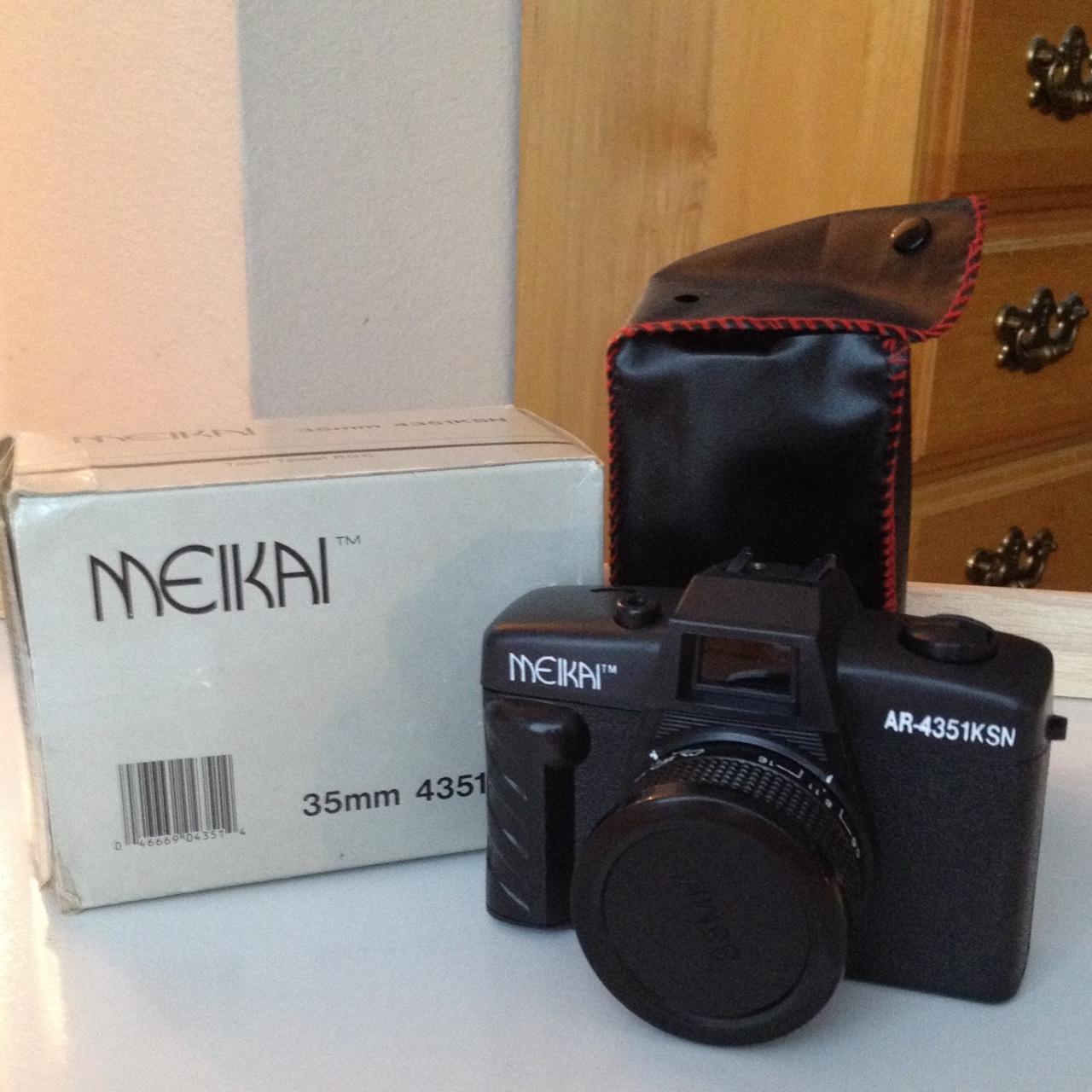 PRICE DROP ⬇️ 📷 Vintage Camera🎞!! Meikai 35mm... - Depop