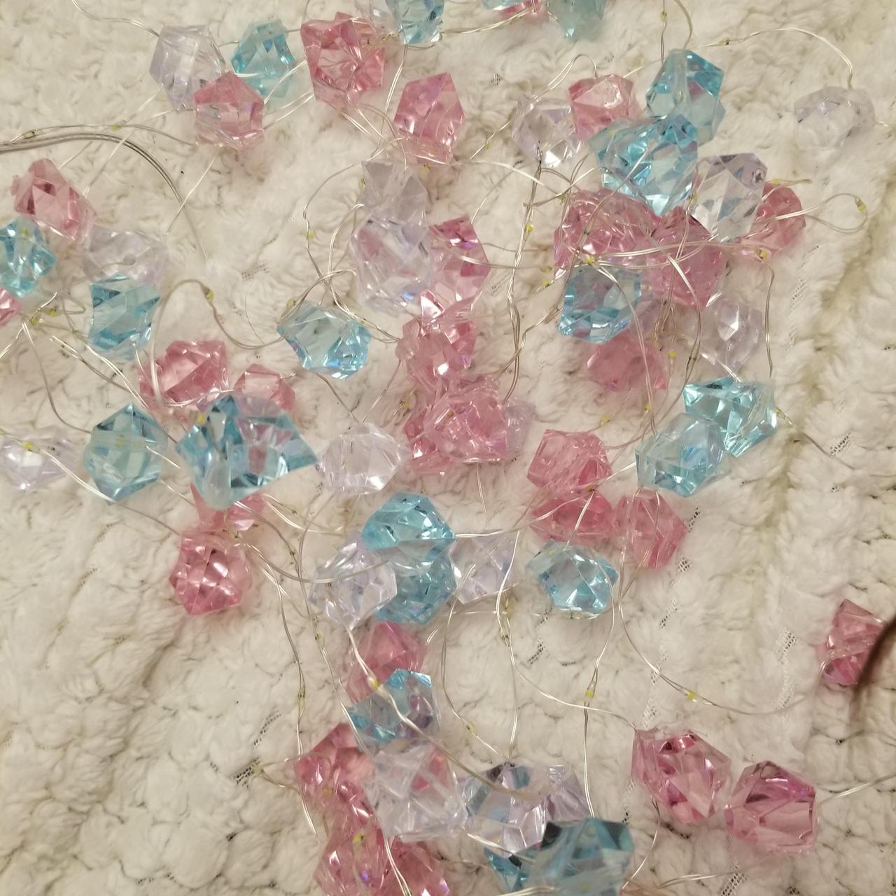 Crystal wall design they are different colored... - Depop