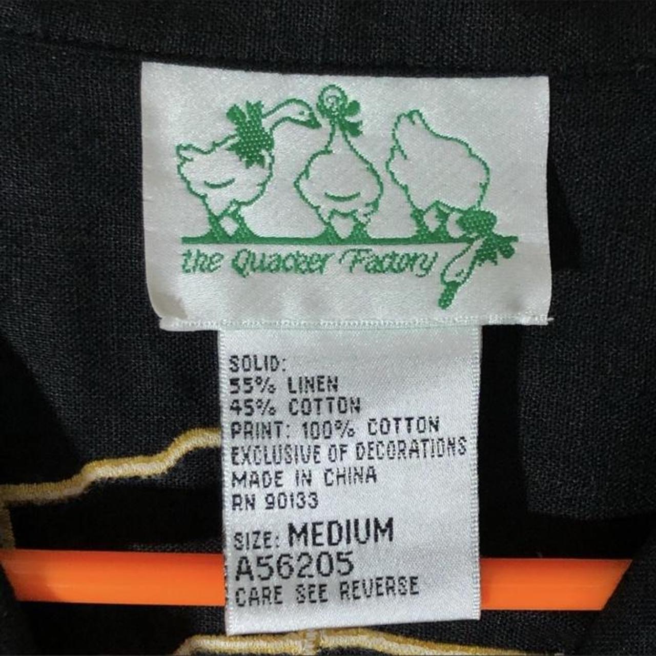 Vintage The Quacker Factory Size Medium Nautical... - Depop