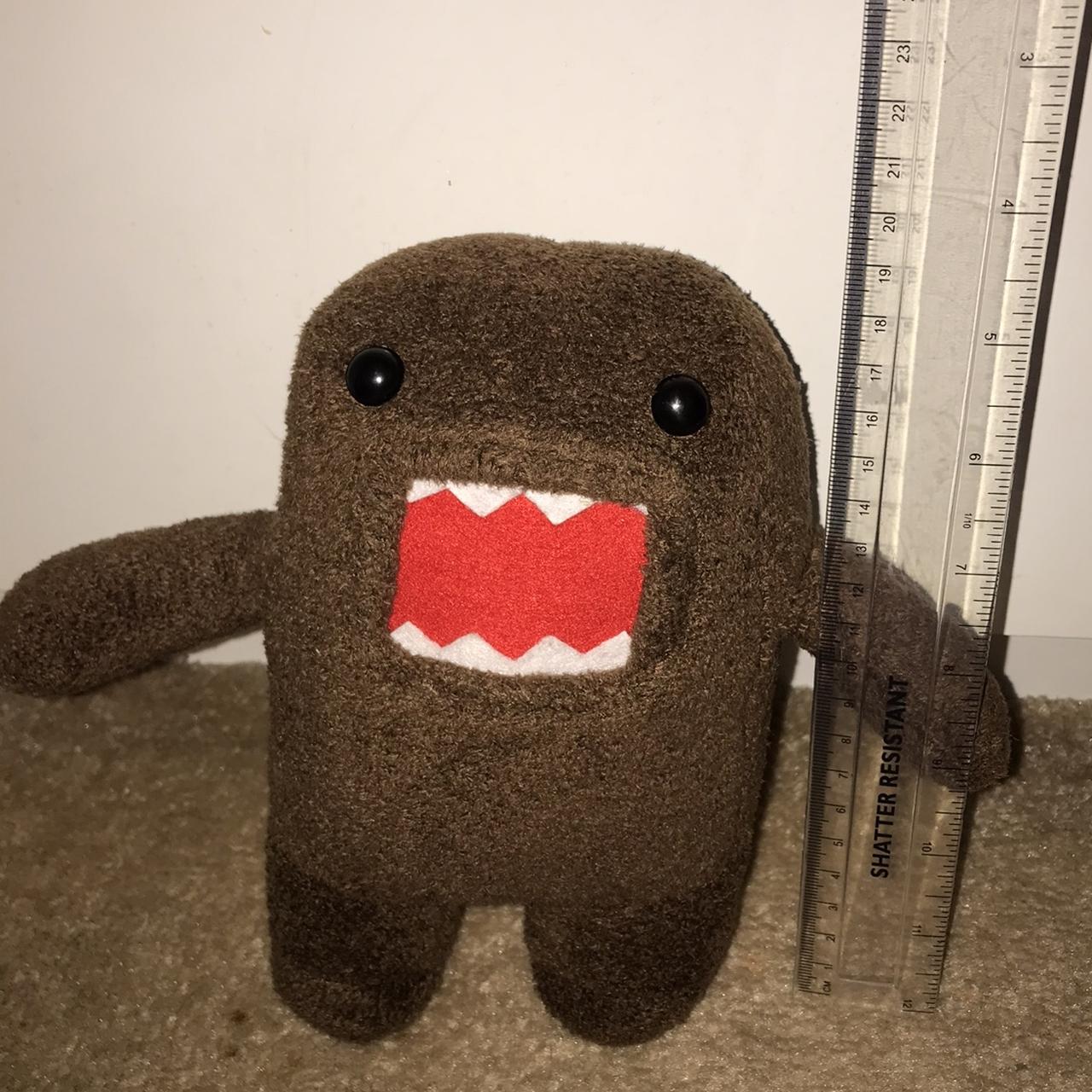 19CM DOMO KUN PLUSHIE - Depop