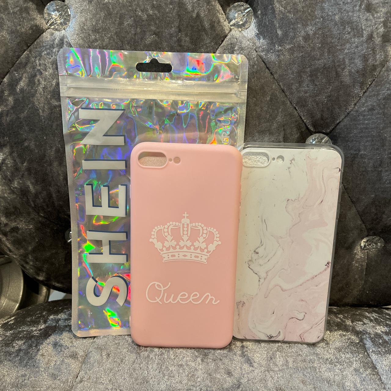 Shein phone cases for size 7p/8p can buy together or... - Depop