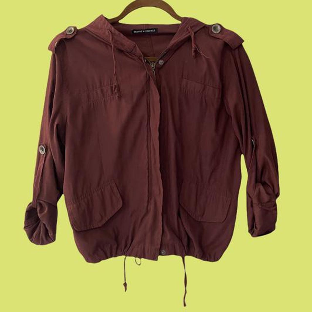 BRANDY MELVILLE BOMBER JACKET **FREE... - Depop