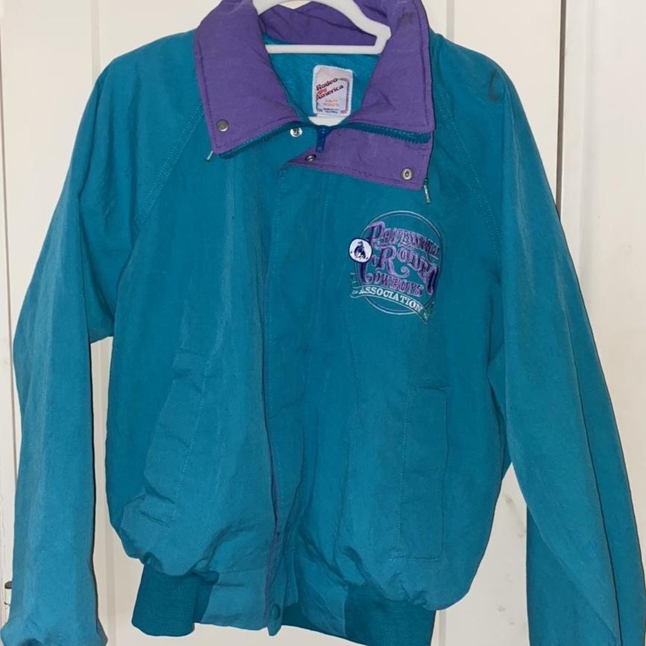 Rodeo America vintage jacket, super cute 80s vibe... - Depop