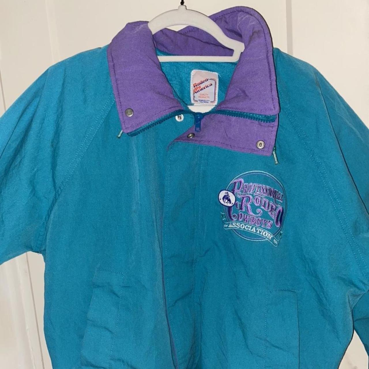 Rodeo America vintage jacket, super cute 80s vibe... - Depop