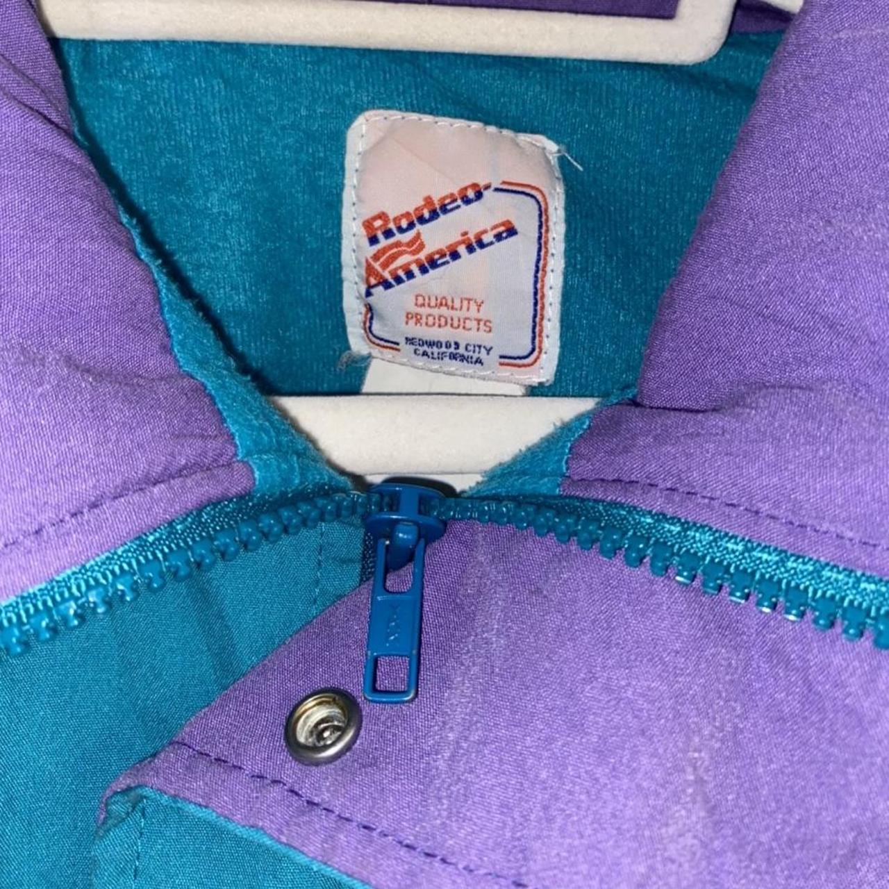 Rodeo America vintage jacket, super cute 80s vibe... - Depop