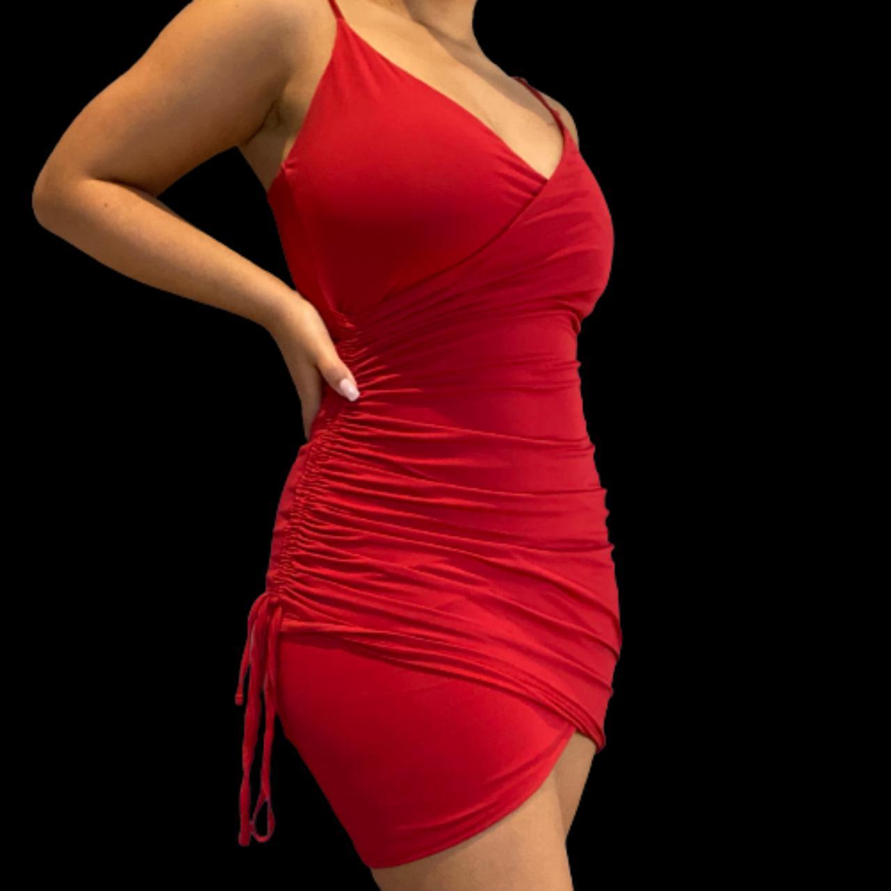 Garage red body con dress size xs - Depop