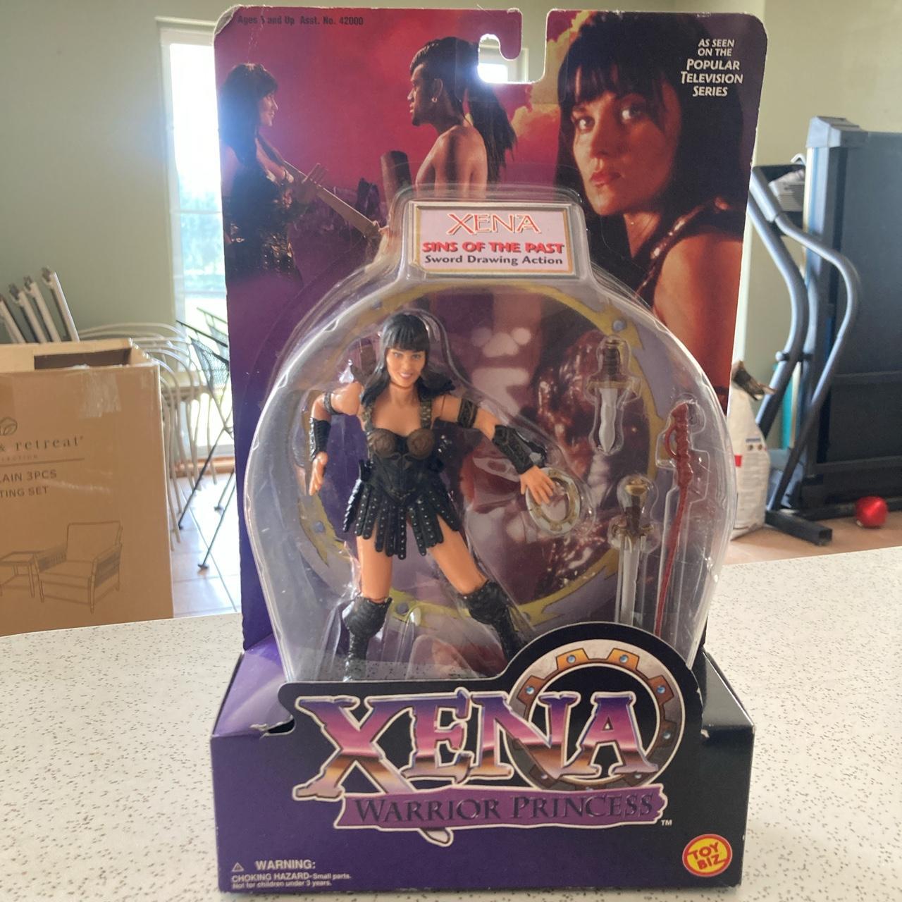 Xena Warrior Princess Merch COLLECTIBLE ACTION... - Depop