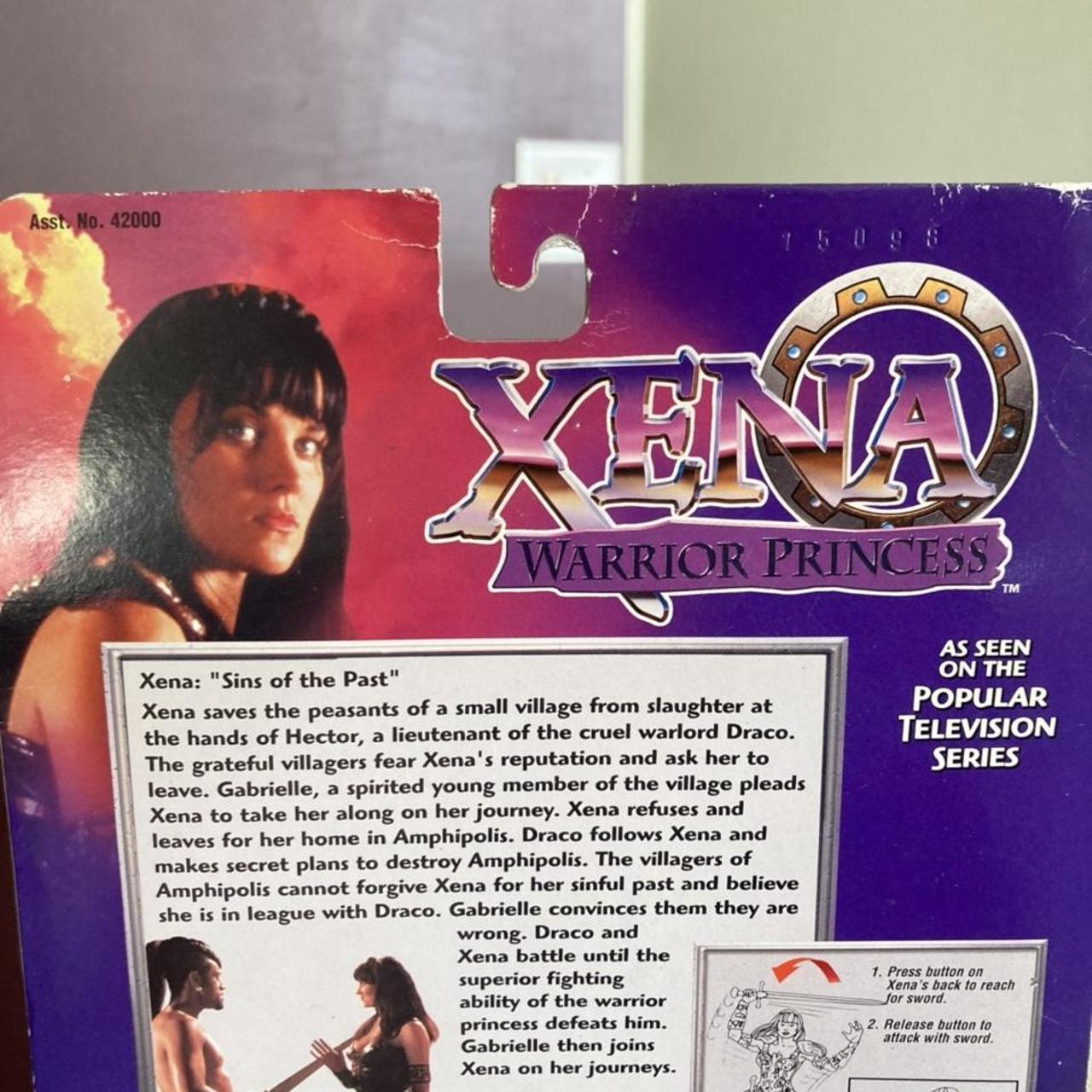 Xena Warrior Princess Merch COLLECTIBLE ACTION... - Depop