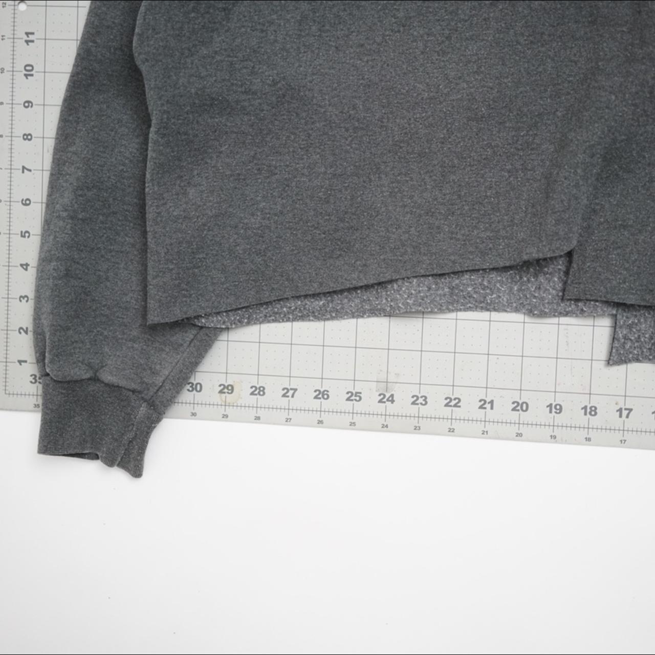 Custom cropped Starter sweatshirt. Tag size is XXL... - Depop