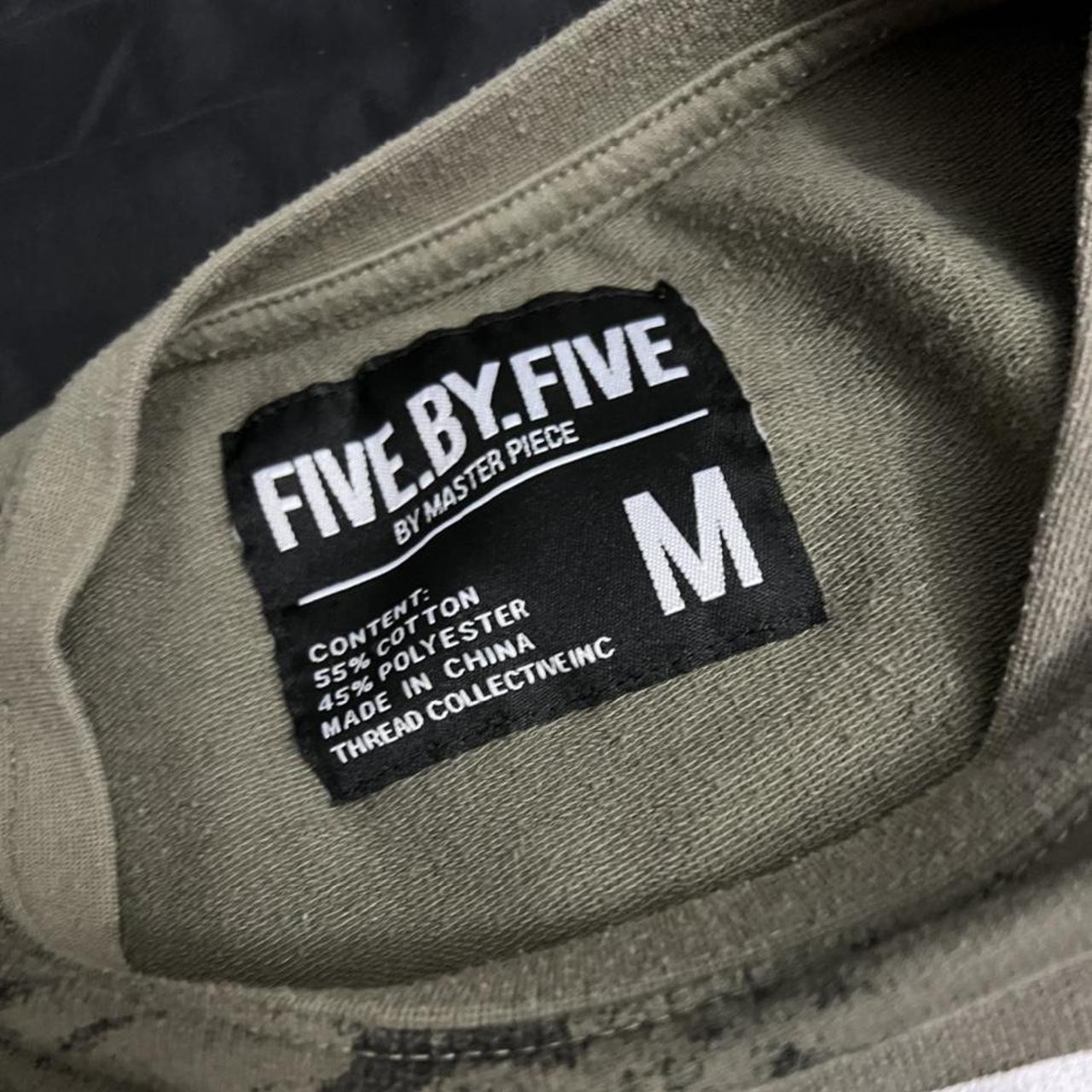 Five by Five cool ripped shirt - worn a lot during... - Depop