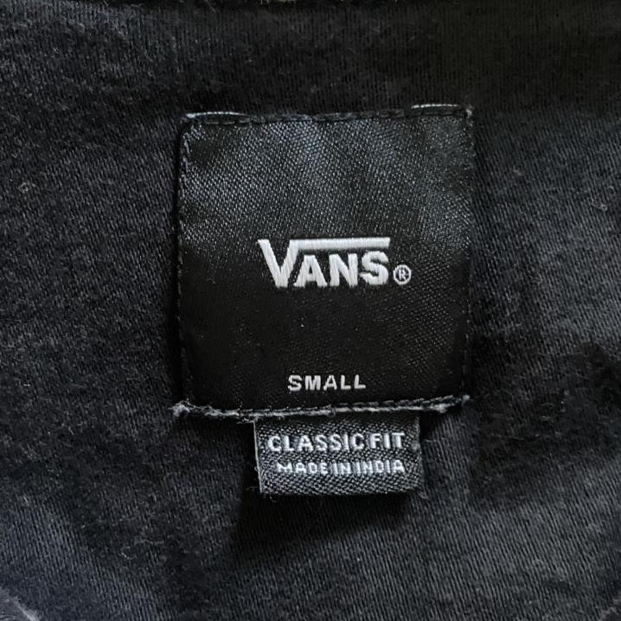 Vans Polo Shirt - Depop