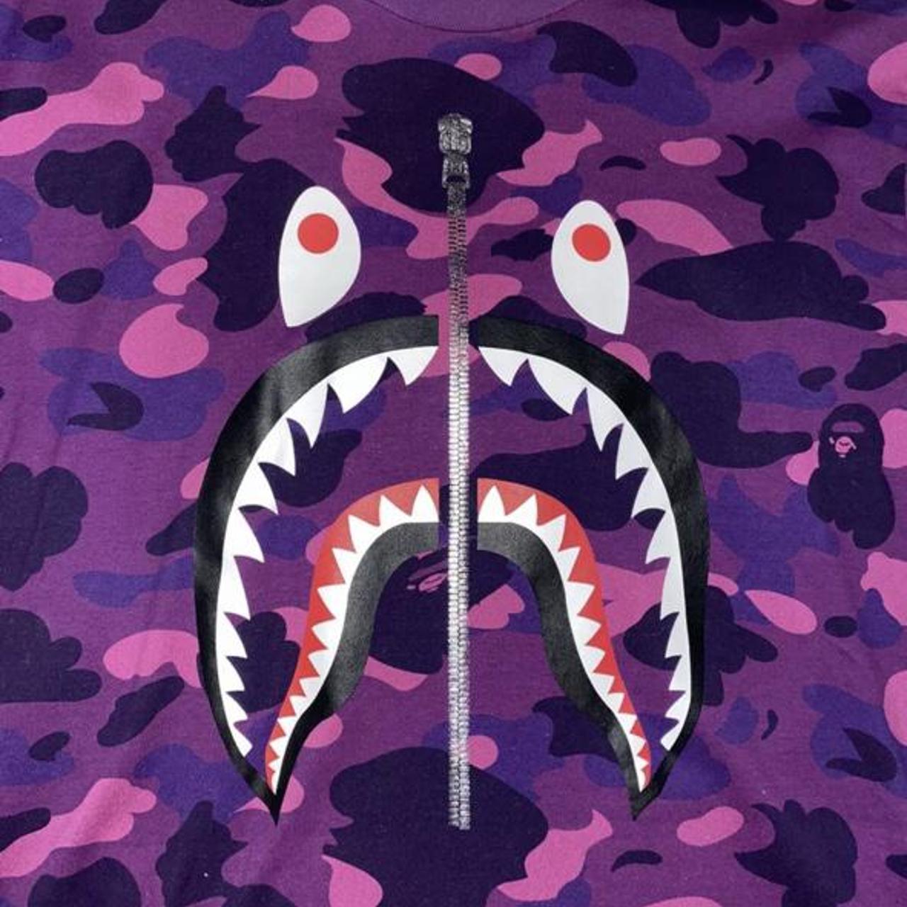 This is a genuine brand new BAPE bapesta top which... - Depop