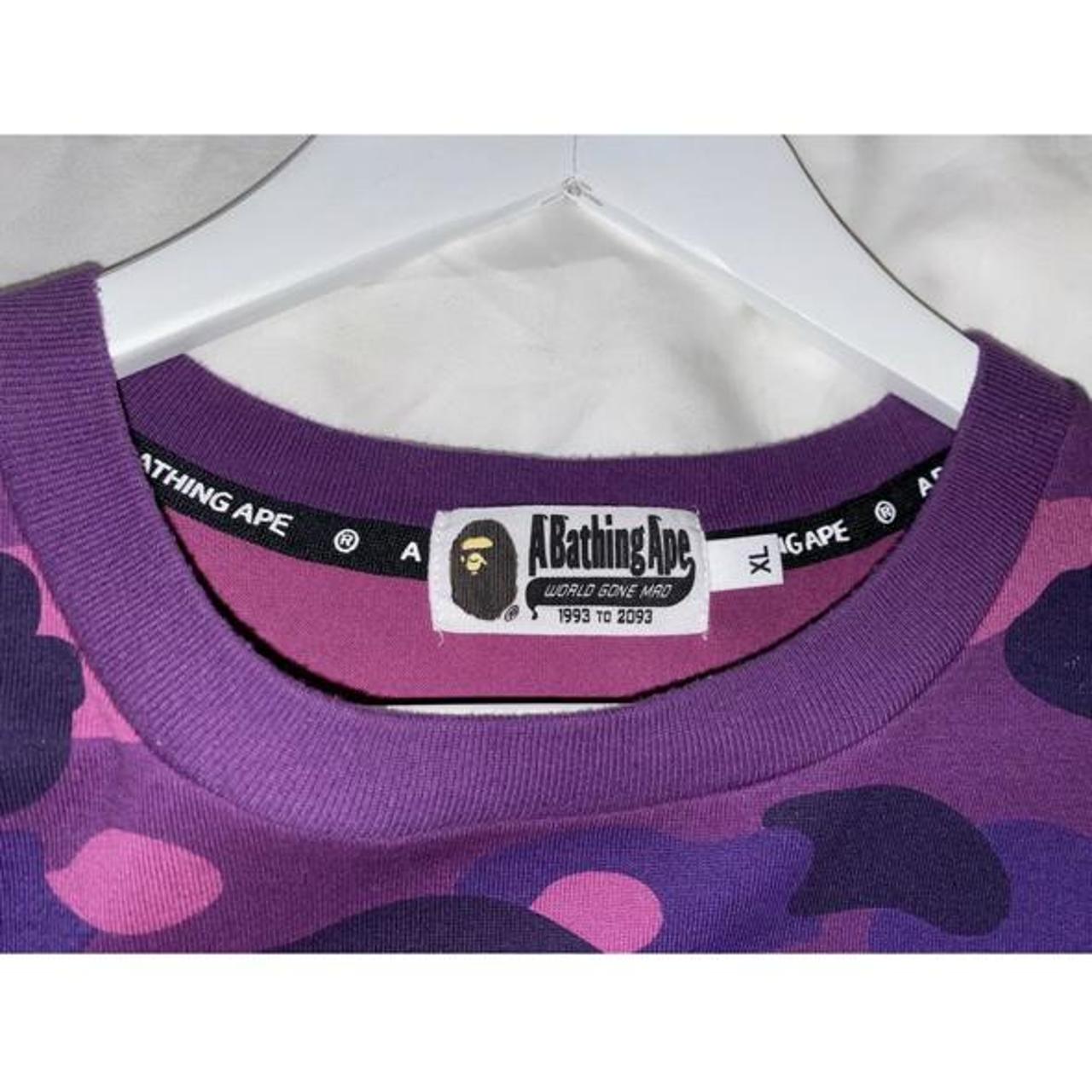 This is a genuine brand new BAPE bapesta top which... - Depop