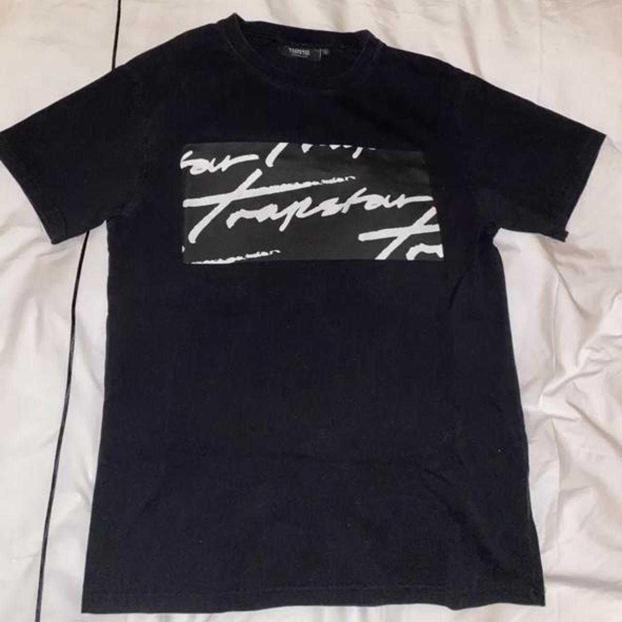 This is a genuine trapstar top which has been worn... - Depop