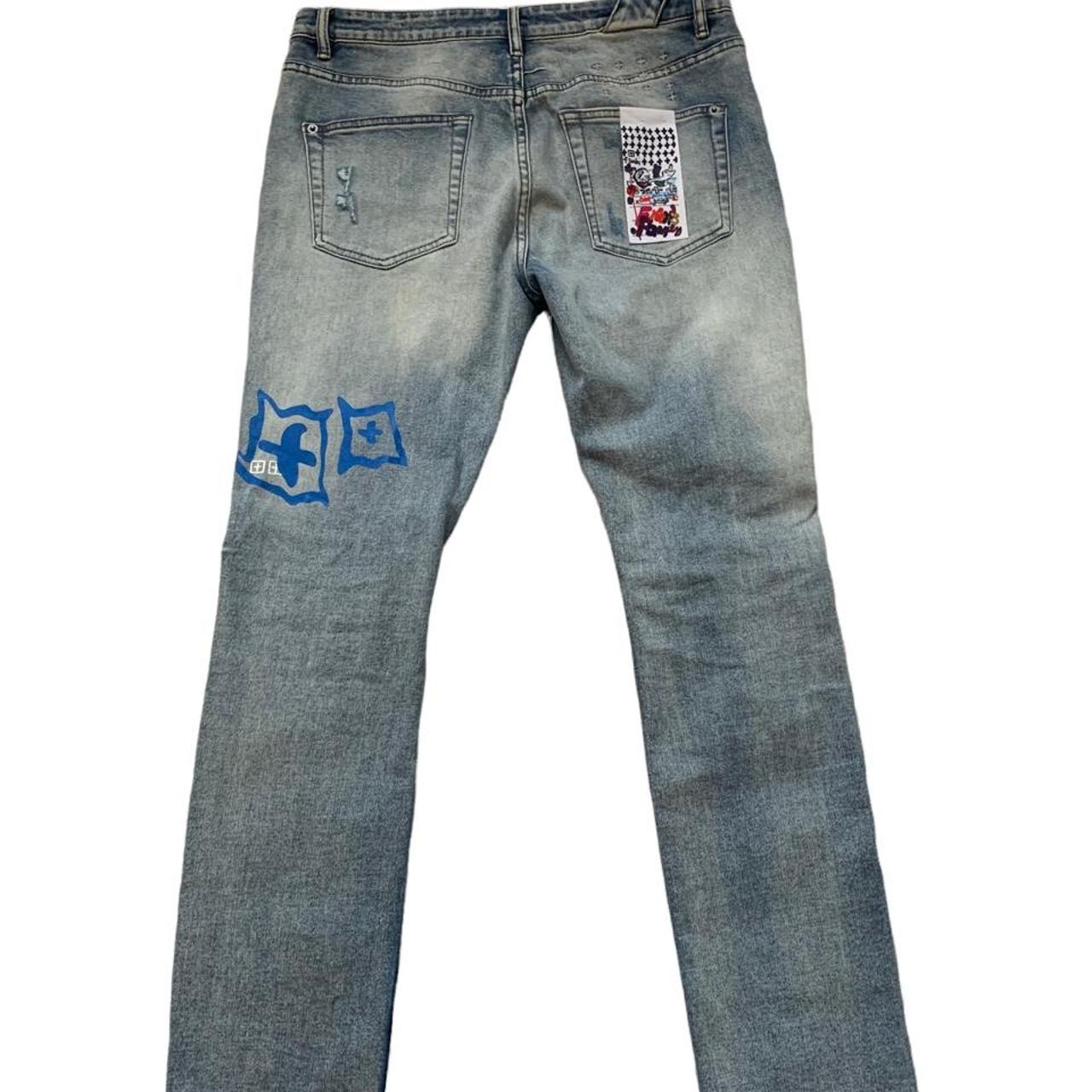 Ksubi X HIDJI WRLD Edition Outside World Chitch... | Depop