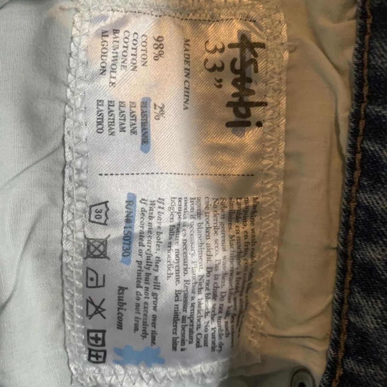 Ksubi X HIDJI WRLD Edition Outside World Chitch... | Depop