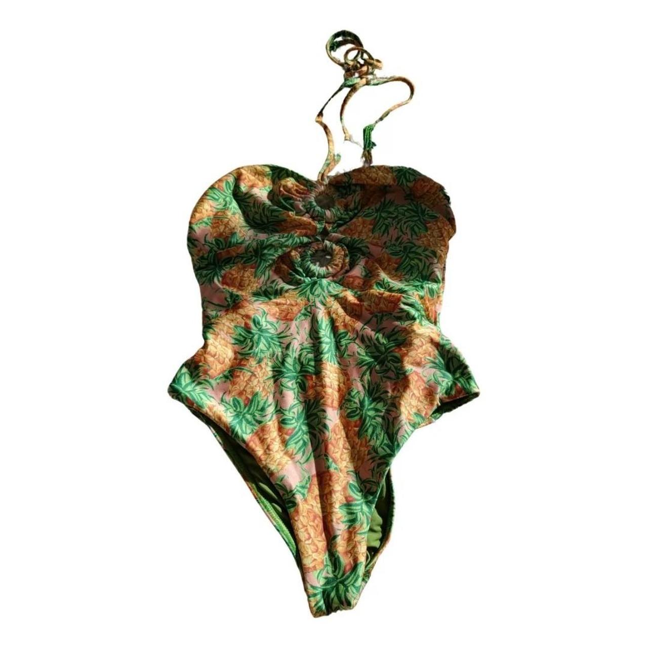 Farm Rio pineapple swimsuit 🍍 - Depop