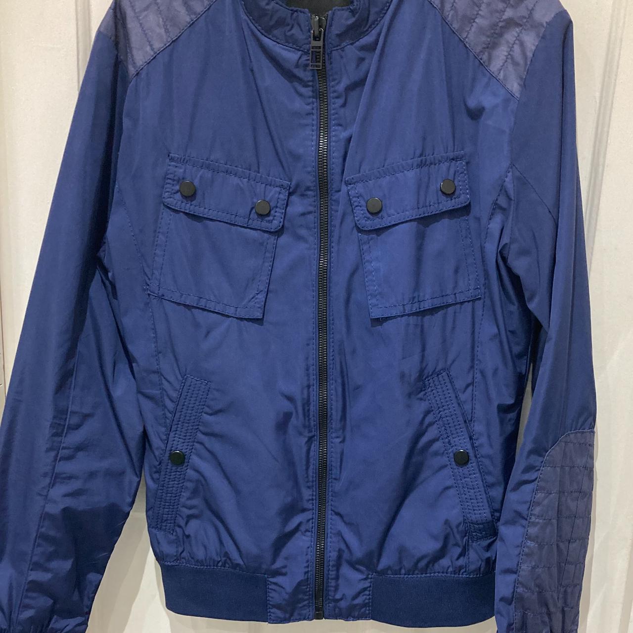 Zara man men's jacket, size: medium (m), great... - Depop