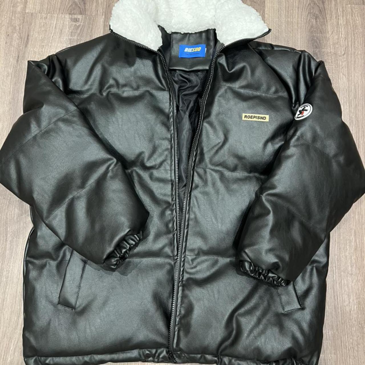 Aelfric Eden mens small puffer jacket, brand new,... - Depop