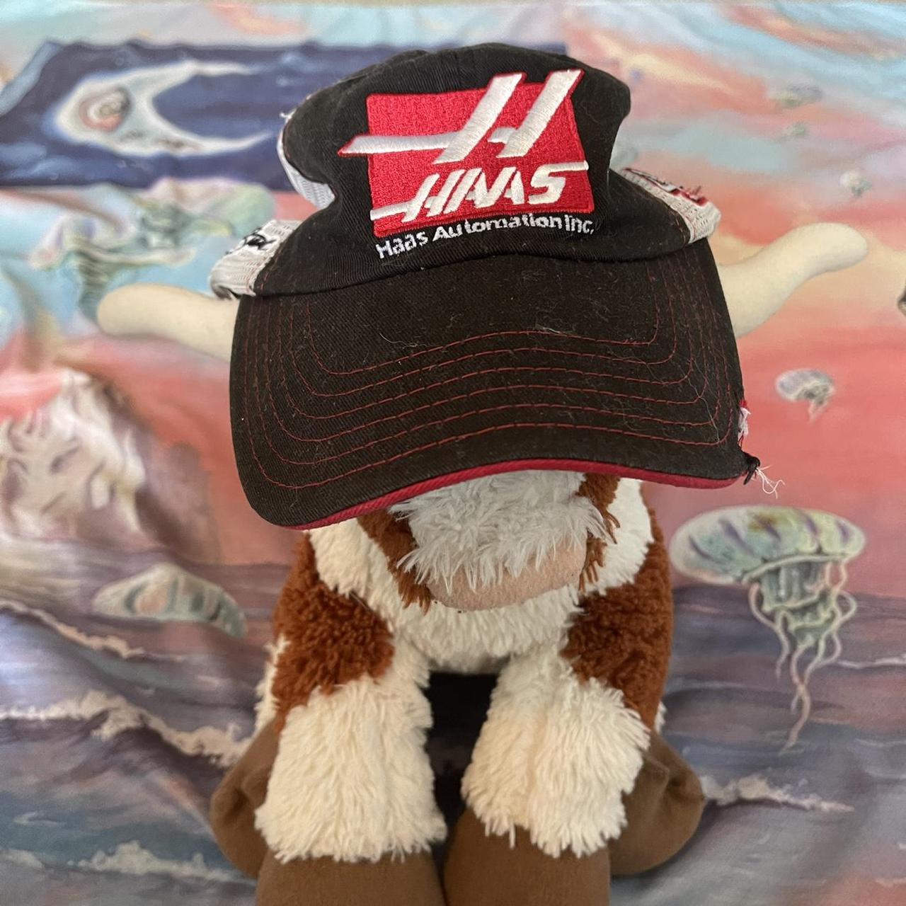 Haas Automation Inc. hat. Super cool racing hat Haas... - Depop