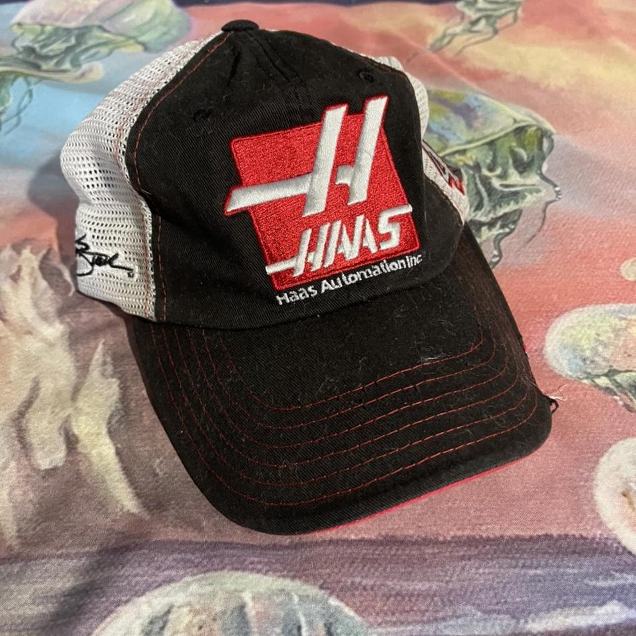 Haas Automation Inc. hat. Super cool racing hat Haas... - Depop