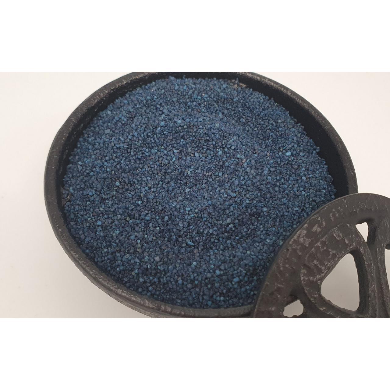 200g bag of Navy Blue Sand Sand for filling Incense... - Depop