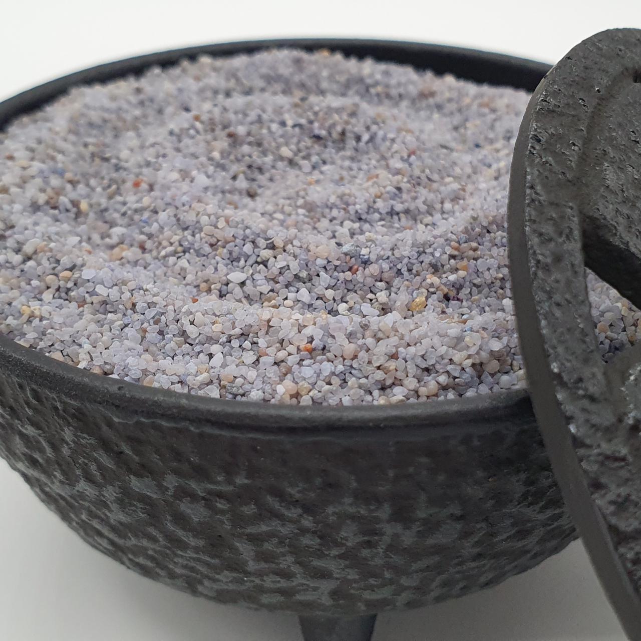 Sand for filling Incense Bowls, Iris coloured. A... - Depop